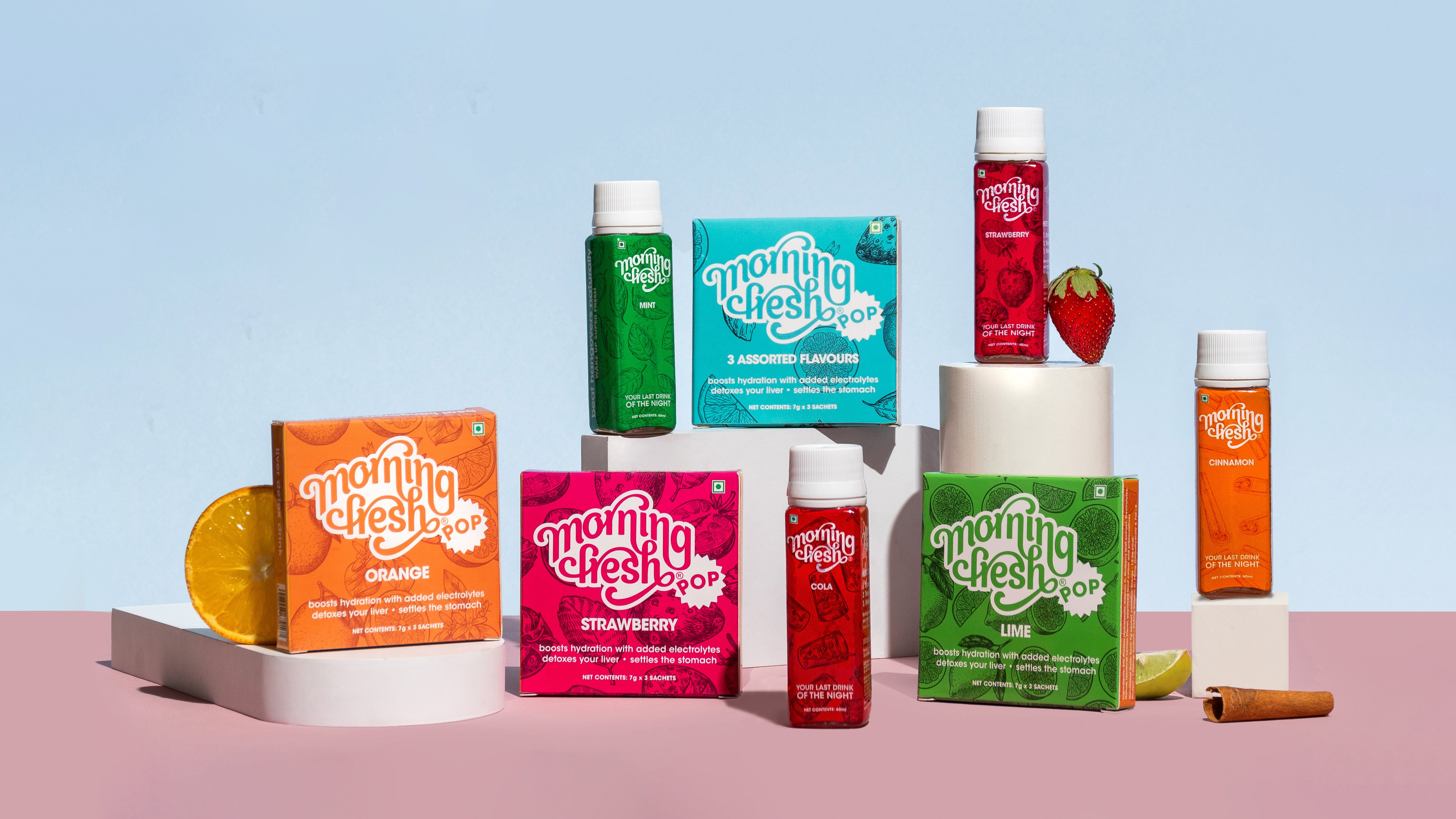 Hangover Drinks by Morning Fresh