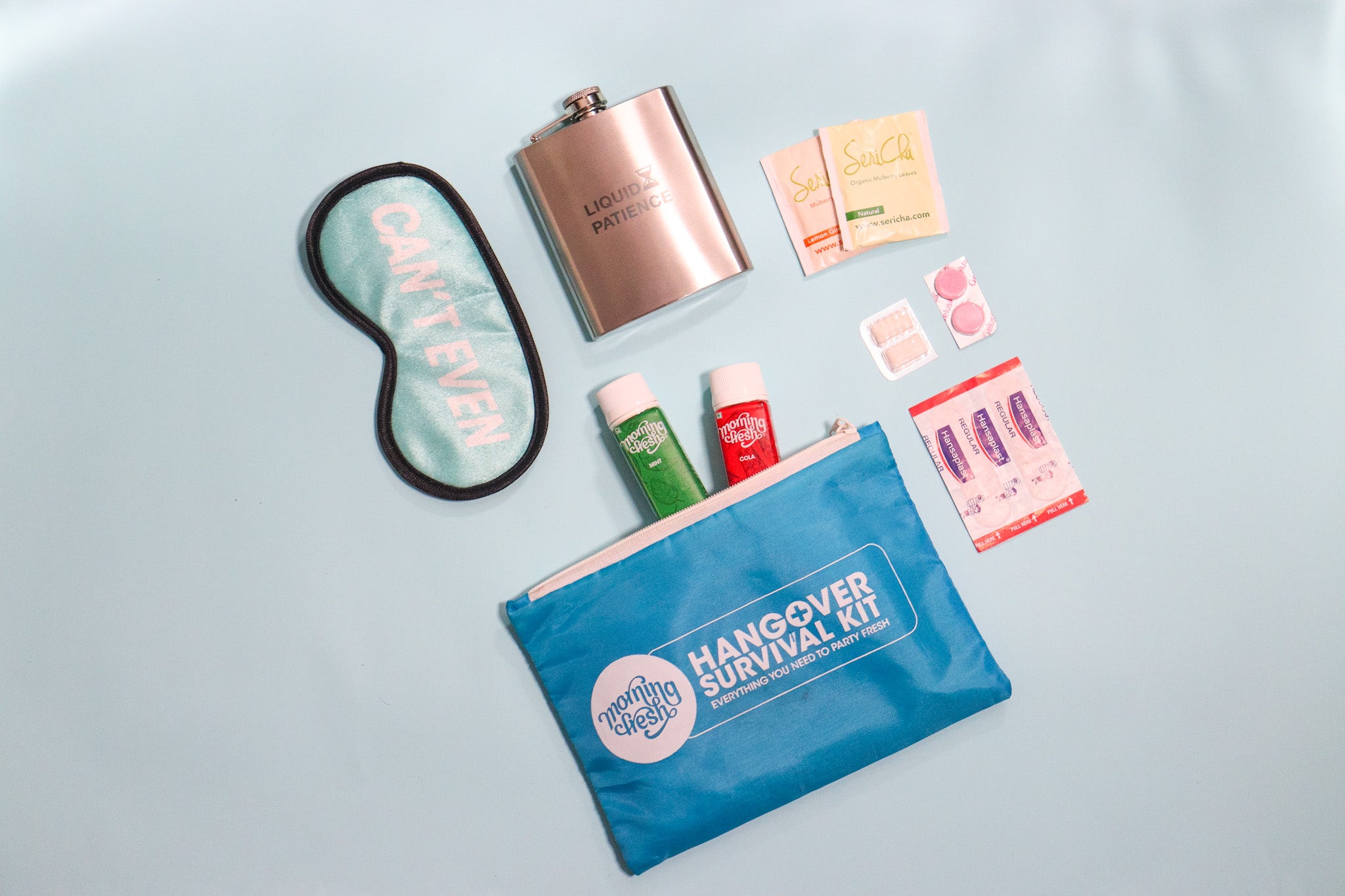 Hangover Kits by Morning Fresh