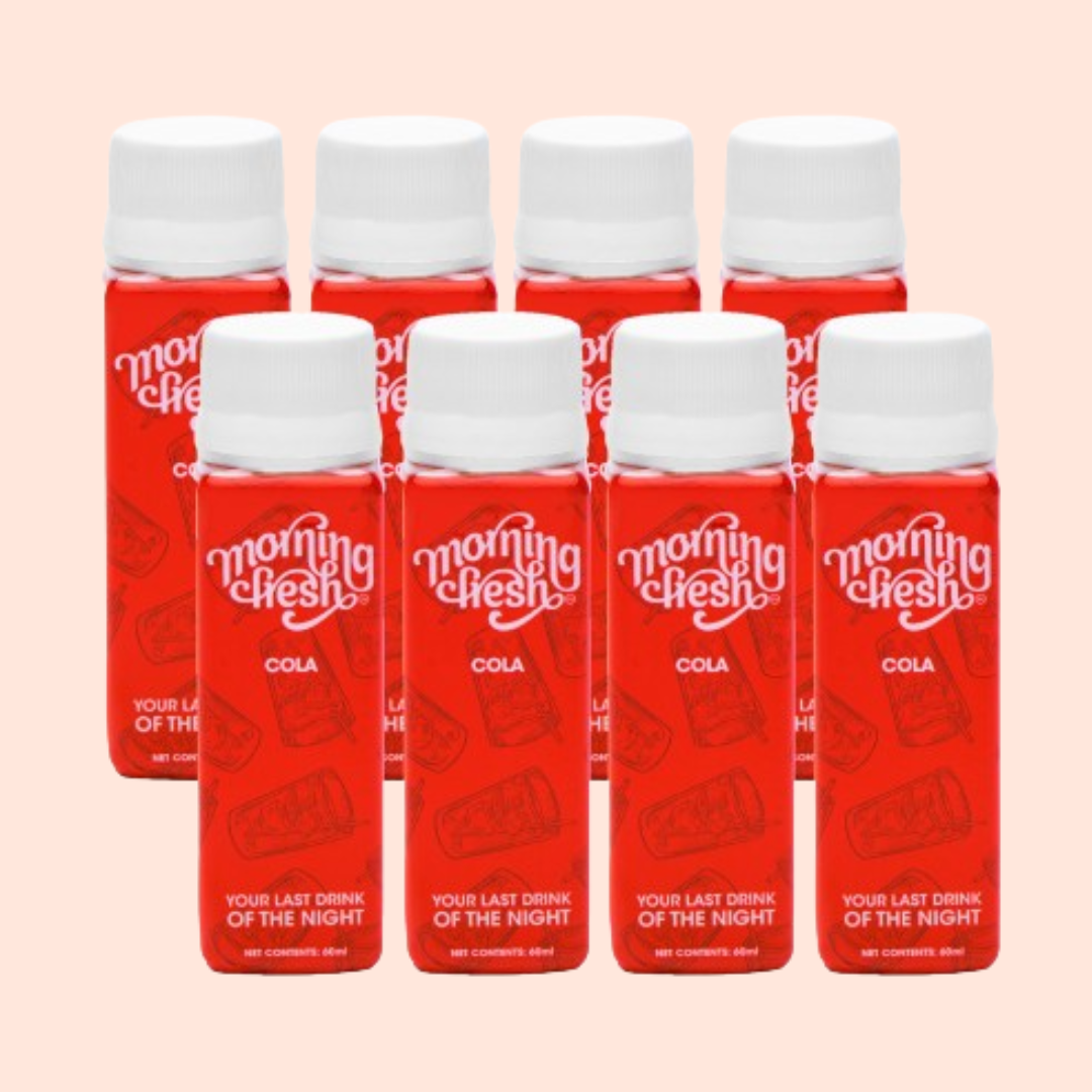 Hangover Drink in Cola Flavour by Morning Fresh