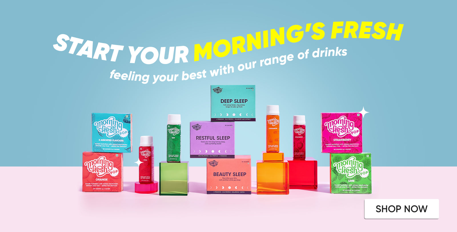 Morning Fresh - India's No.1 Hangover Cure