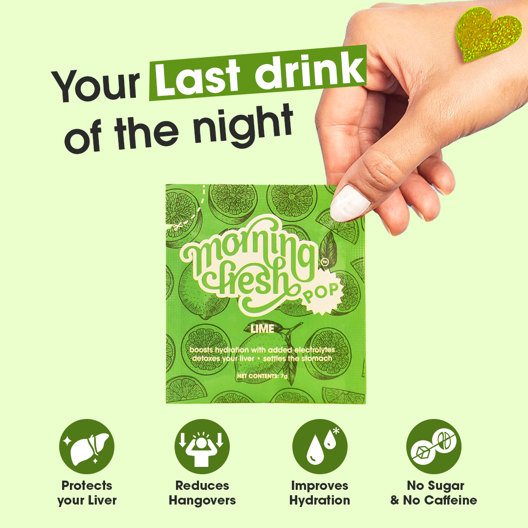 Hangover Drinks By Morning Fresh