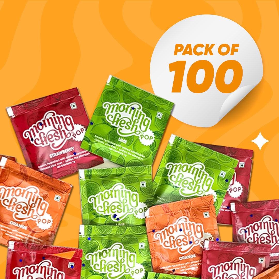 Hangover Sachets – Pack of 100 by Morning Fresh